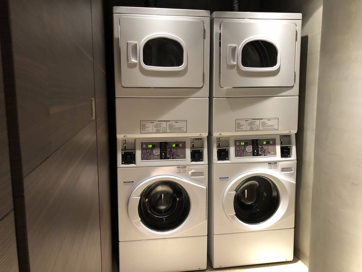 Facilities & Services - Coin-Op Laundry machines Taipei Hotel - Hua ...